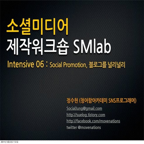 Sm lab intensive_06 | PDF