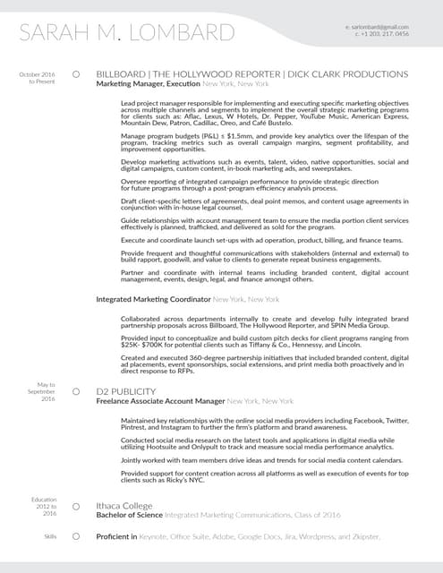 Blake Bowling Resume | PDF