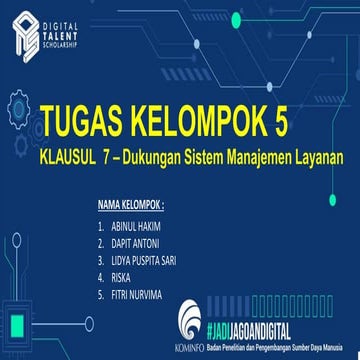 SMLTI_KLAUSUL 7_KELOMPOK 5.pdf