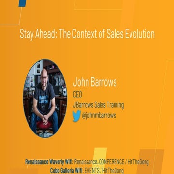 SMM01. Stay Ahead: The Context of Sales Evolution | PDF