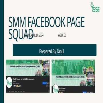 SMM Facebook Page Sub team weekly report.pptx