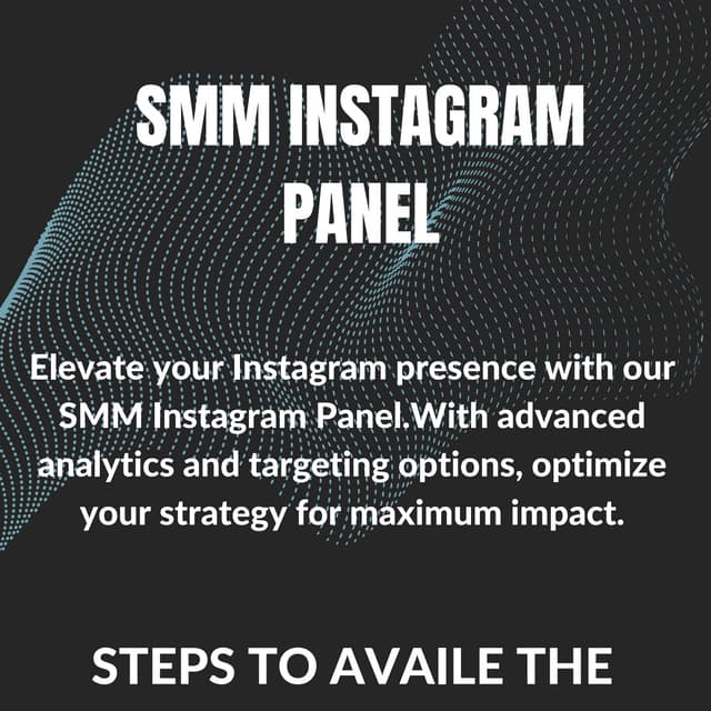 SMM INSTAGRAM PANEL | PDF