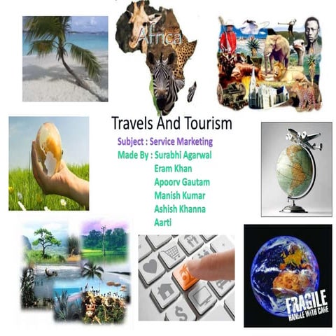 Travel and torism | PPTX