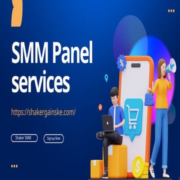 SMM Panel Services.pptx cheapest smm panel | PPTX