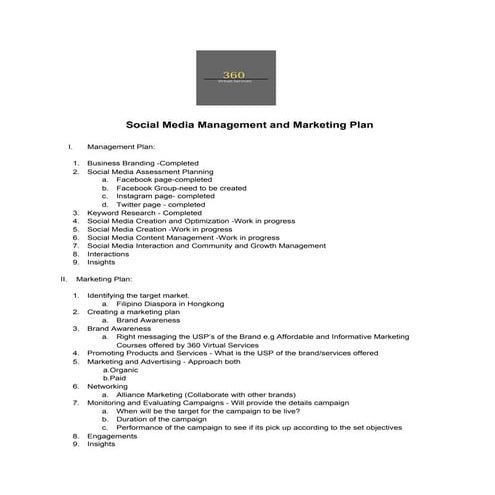 Virtual Perfectum Solutions | Social Media Management and Marketing ...