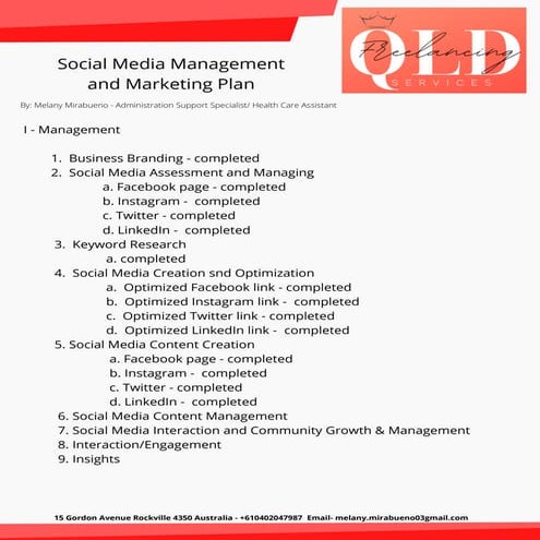 Smm plan | PDF