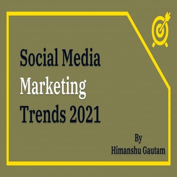 Social Media Marketing Classroom Pptx