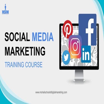 Learn Social Media Marketing to Build your Brand | PPT