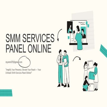 SMM Services Panel Online.pptx ( Mysmm ) | PPTX