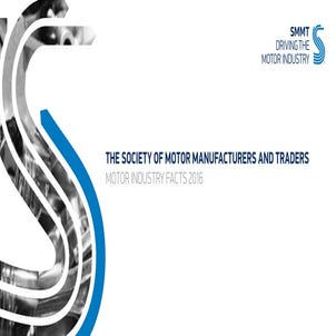 SMMT motor industry facts | PDF