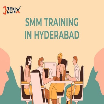 Social Media Marketing (SMM) training in Hyderabad | PPT