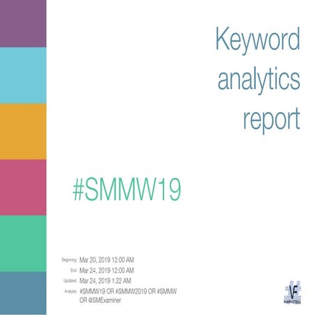 Social Media Marketing World #SMMW19 OR #SMMW2019 OR #SMMW OR ...