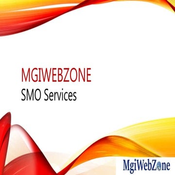 Smo services | PPT