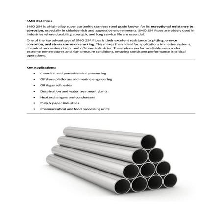 SMO 254 Pipes Nascent Group Document.... | DOCX