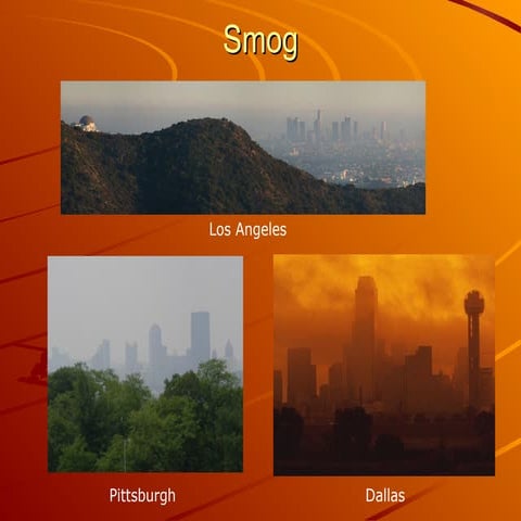 Smog and its cause and dangers in our society | PPT | Lung and ...
