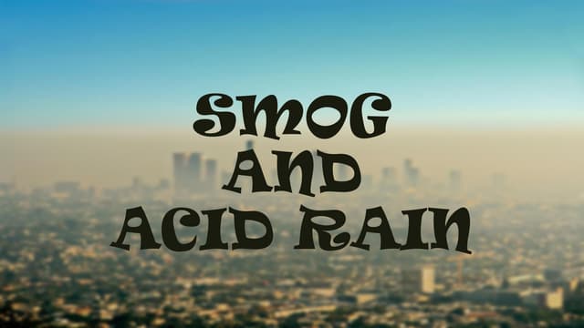 Smog : History, Types, Causes and its Effects | PDF Smog : History, Types, Causes and its Effects | PDF
