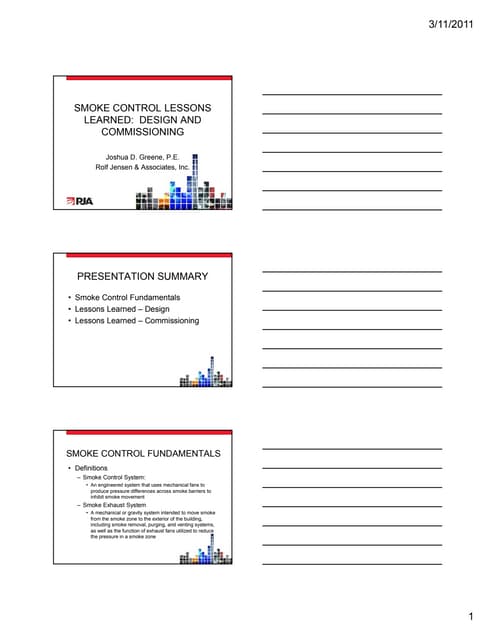 Chap 7 ventilation and smoke purging system | PDF