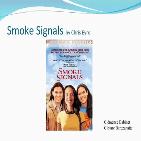 Smoke signals | PPT