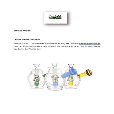 Buy THC Online | Order Weed Online - Smoke Weed | PDF