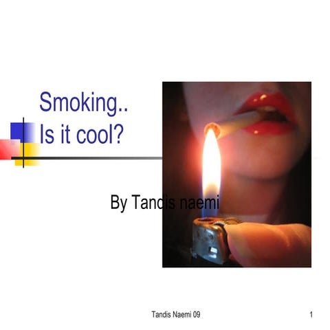 Smoking | PPT