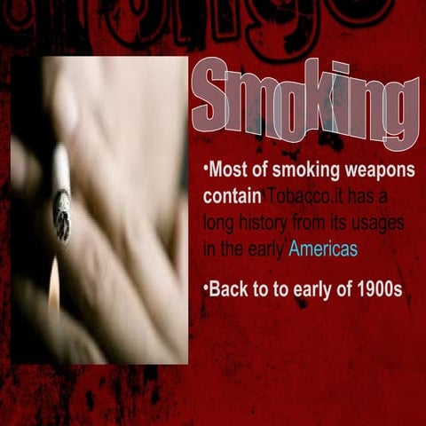 Smoking | PPT