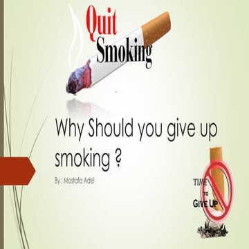 Smoking | PPT