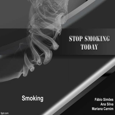 Smoking Powerpoint Presentation | PPT