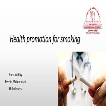 Smoking | PPT