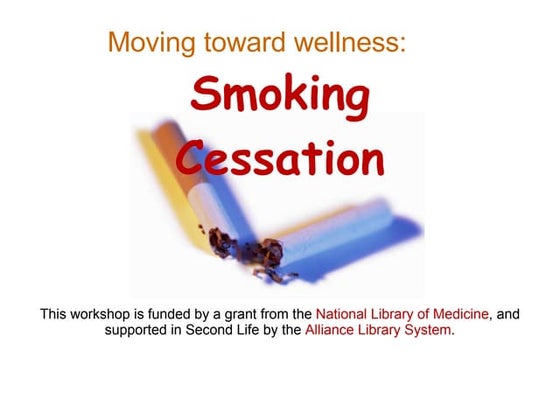 Smoking Cessation: Assessment & Plan Development | PDF