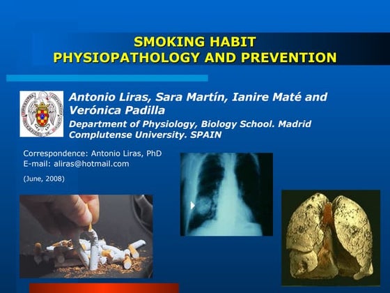 effects of smoking on children and adults | PPT