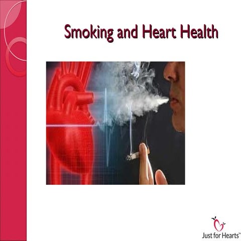 Smoking and heart health | PPT