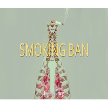 Smoking ban in the Philippines | PPTX