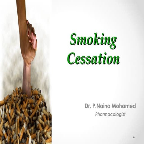Smoking cessation | PPT