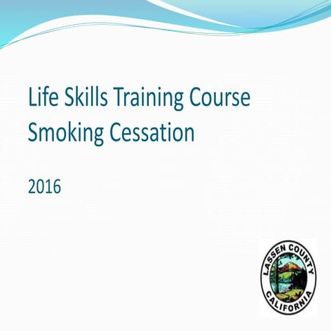 SmokingCessation-Life Skills Training Course.pptx