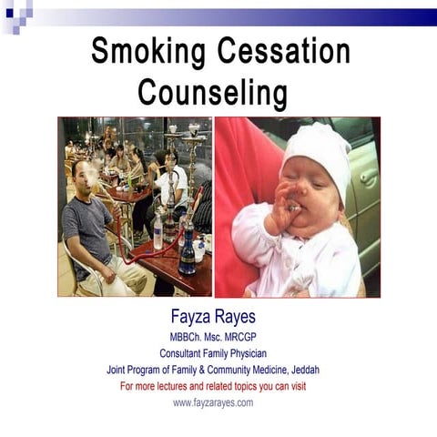 Smoking Counseling | PPT