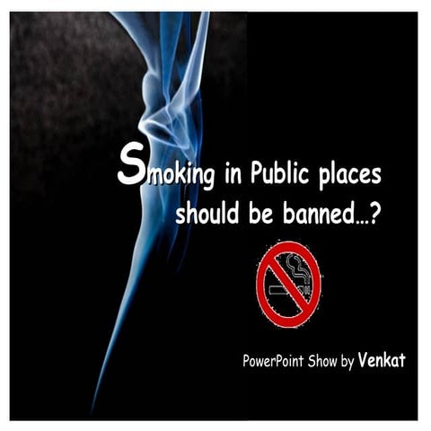 Tobacco Powerpoint | PPTX