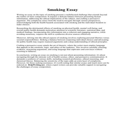 Smoking Essay.pdf