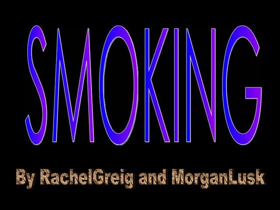 Smoking presentation | PPT