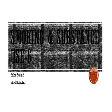 Smoking & Substance Use Health Psychology.pptx