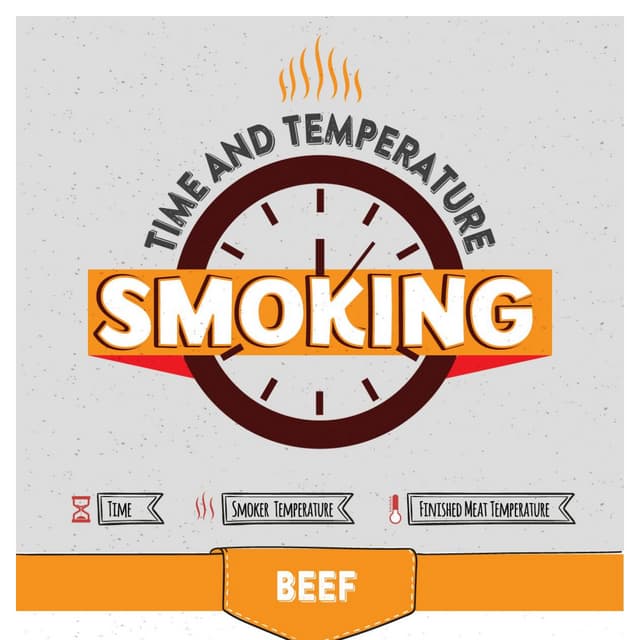 Smoking times and temperatures | PDF