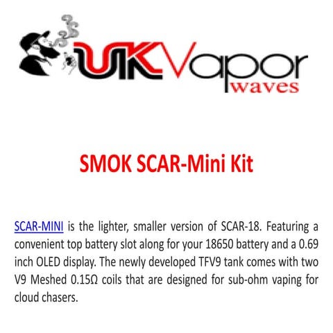 SMOK SCAR-Mini Kit | PPT
