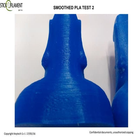 SMOOTHED PLA TEST 2 | PPT