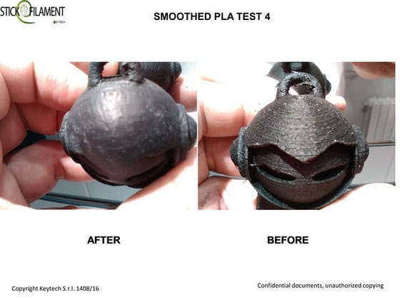 SMOOTH FILL ALU 3D PRINT ING FILAMENT | PPT