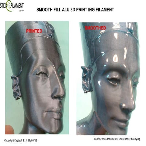 SMOOTH FILL ALU 3D PRINT ING FILAMENT | PDF