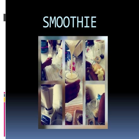 Super Simple Smoothies | PPT