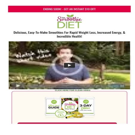 The Smoothie Diet | PDF