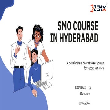social media optimization (SMO) course in hyderabad | PPT