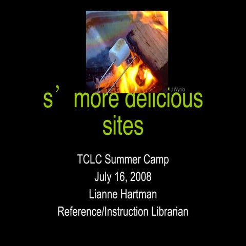 Smore Delicious Tools | PPT