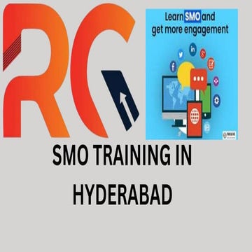 SMO training in Hyderabad.pptx velpula aruna | PPTX