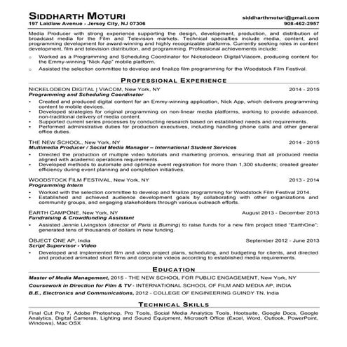 S moturi resume_New | PDF